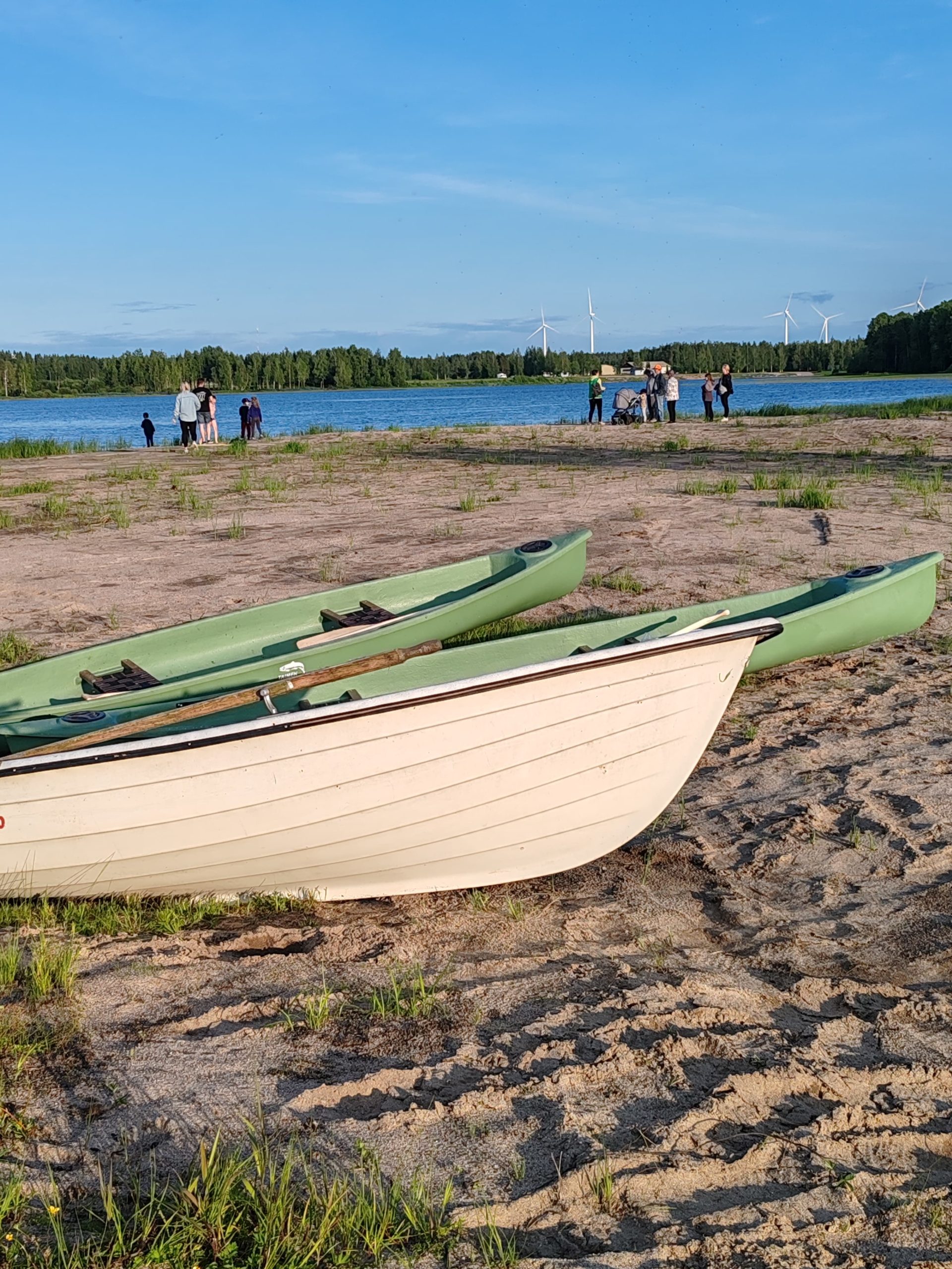 Karvian Karavan kanootit ja fatbiket - Willi Karvia